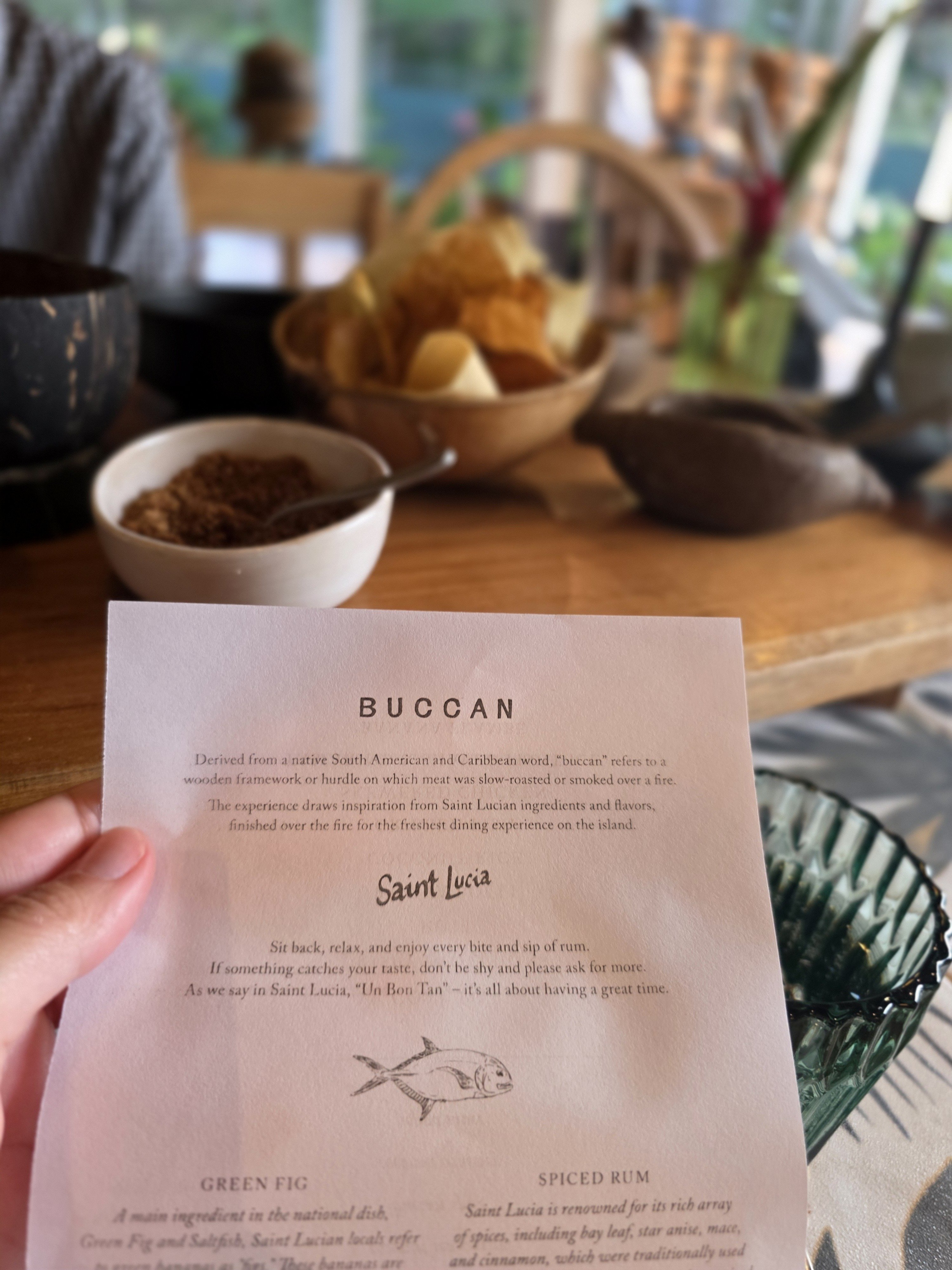 Buccan St Lucia S Newest Culinary Gem At Sandals Regency La Toc