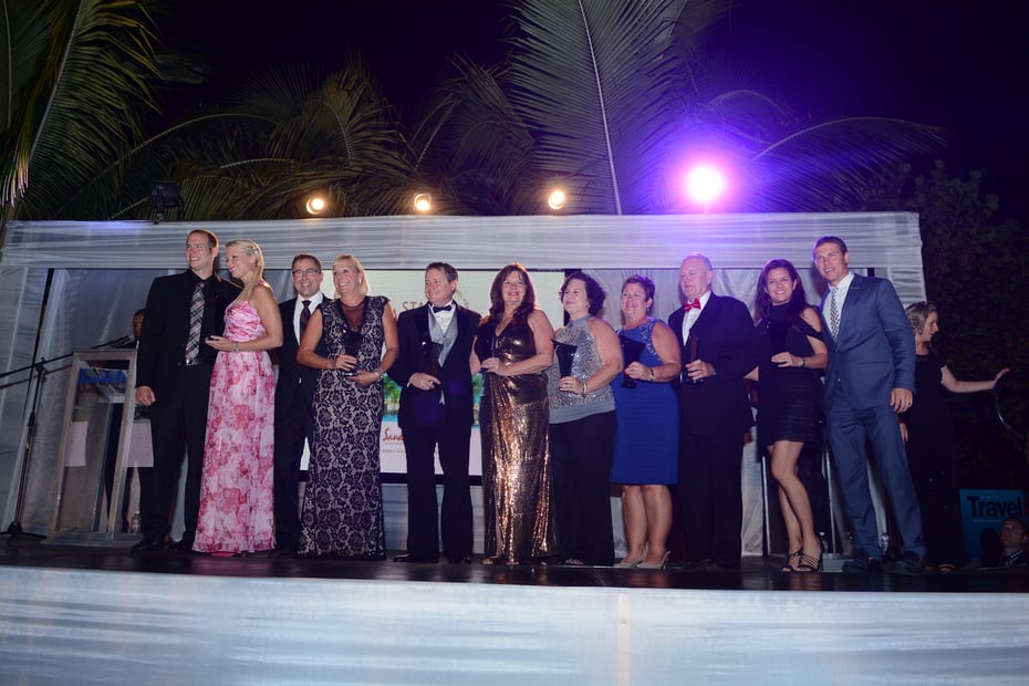 The Sand Lady Named Top 10 Agency by Sandals and Beaches Resorts