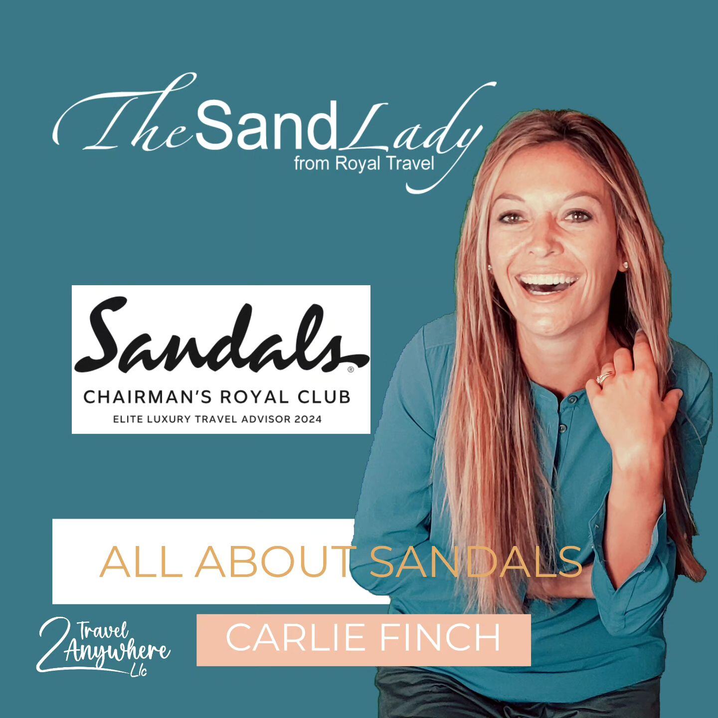 About The Sand Lady Carlie Finch
