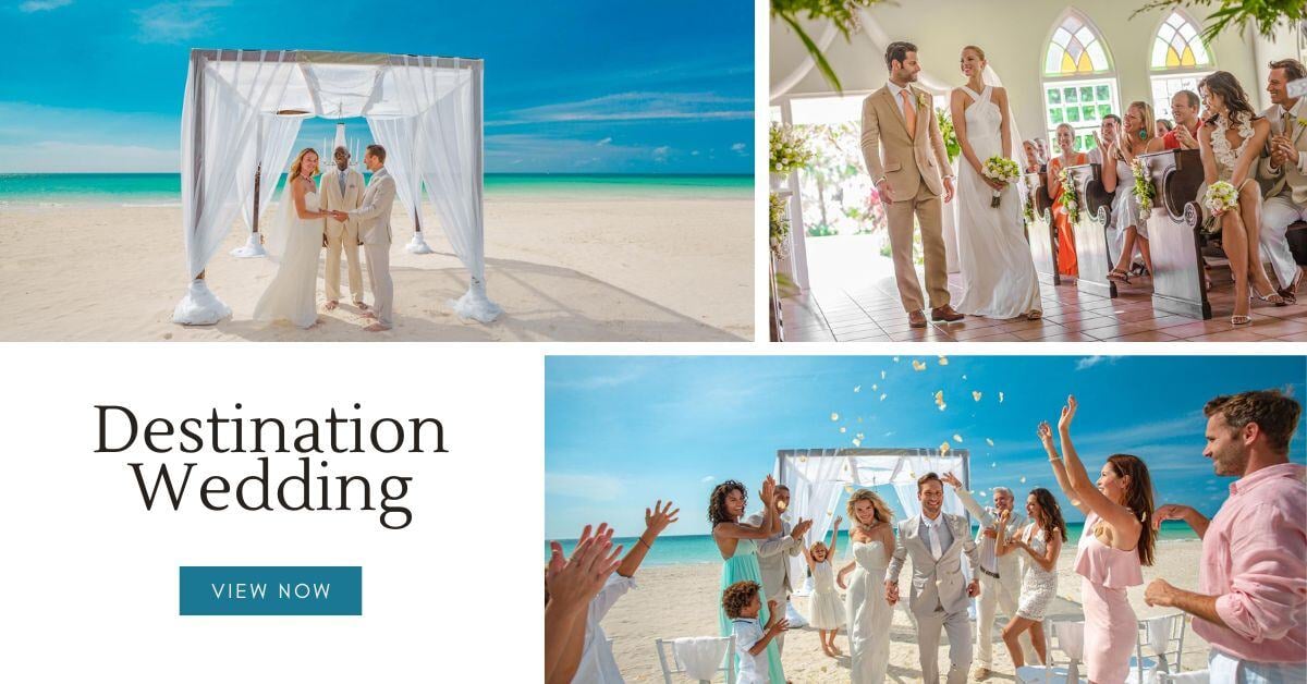 Wedding & Honeymoons at Sandals Resorts