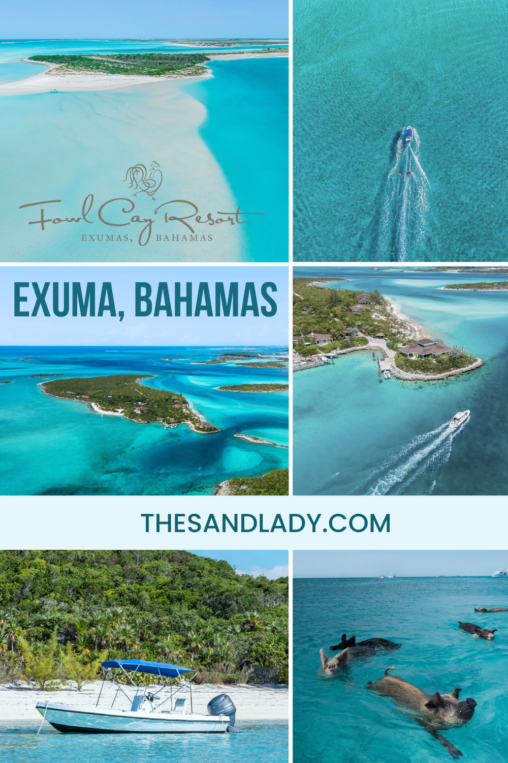 Fowl Cay, Exuma Bahamas
